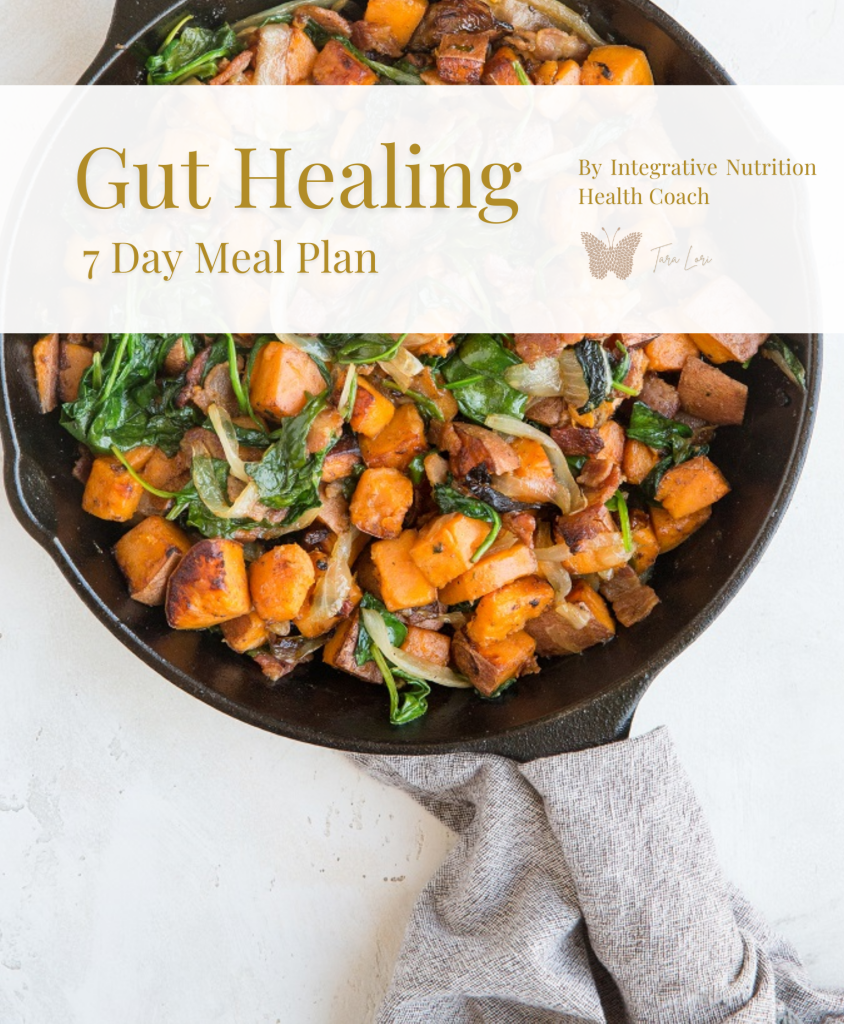 7 Day Gut Healing Meal Plan - Tara Lori